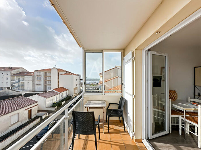 Appartement à vendre - Saint-Hilaire-de-Riez, Mouettes, Becs, Pège, Demoiselles, Littoral, Le Both - 1 pièce