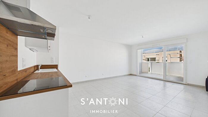 Appartement à vendre - Agde, La Ville - 2 pièces - 1 chambre