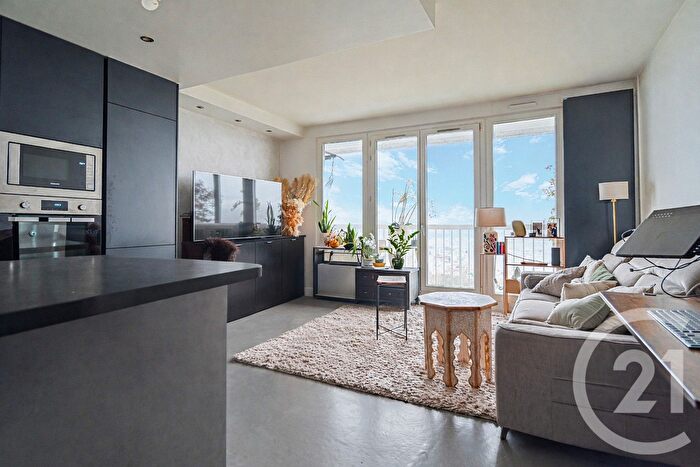 Appartement à vendre - Bagnolet, La Noue - 2 pièces - 1 chambre