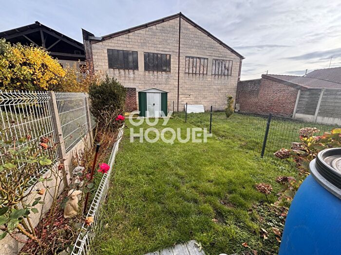 Maison à vendre - Albert - 4 pièces - 4 chambres