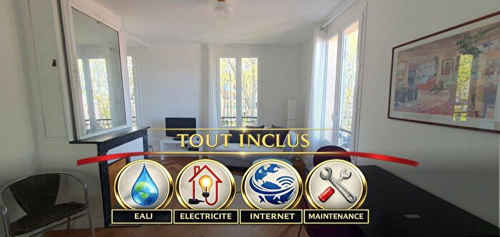 Appartement 1 pièce à Montreuil, Versailles, à louer