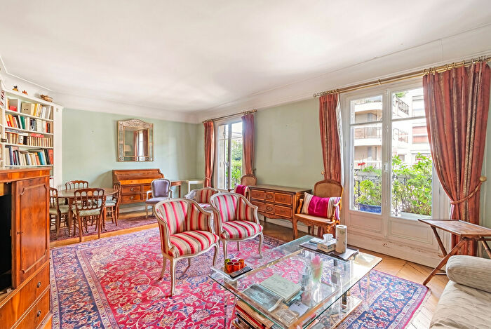 Paris 16ème, Chaillot - Appartement 3 pièces à vendre