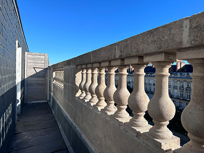 Appartement à vendre - Nantes, Centre-ville - 2 pièces - 1 chambre