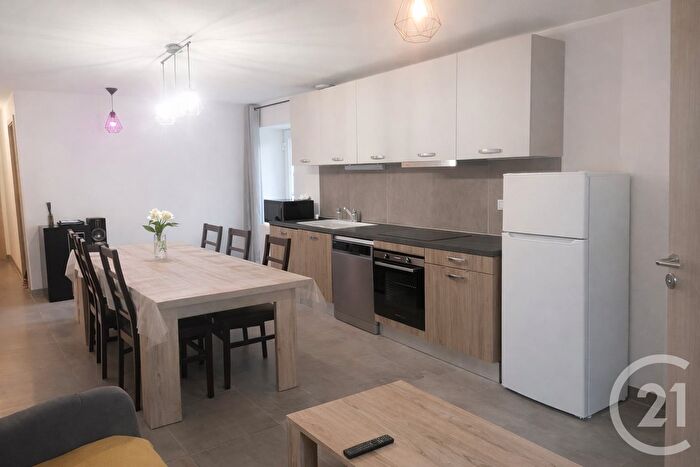 Appartement à louer - Valdahon - 2 pièces - 1 chambre