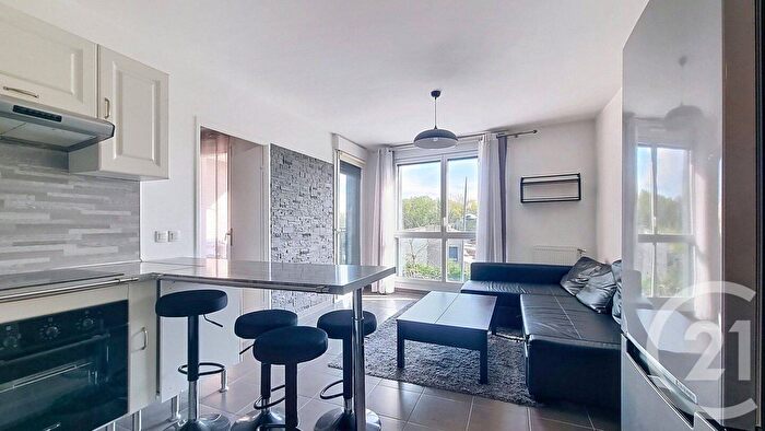 Appartement à louer - Fleury-Mérogis - 2 pièces - 1 chambre