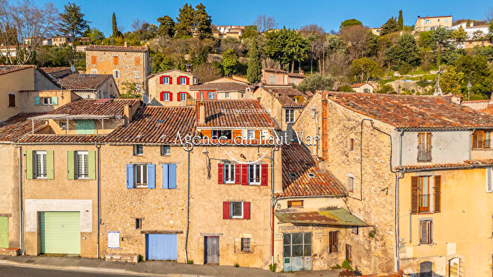 Maison à vendre - Fayence - 6 pièces - 3 chambres