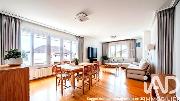 Maison à vendre - Fontaine-lès-Dijon - 4 pièces - 3 chambres