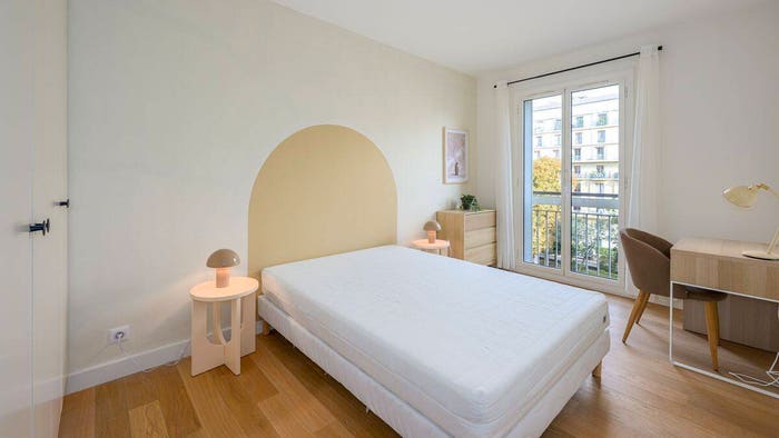 Auteuil Nord, Paris 16ème arrondissement - Appartement 1 pièce à louer
