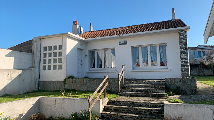 Saint-Gilles-Croix-de-Vie : Maison 6 pièces à vendre