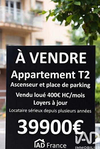 Appartement à vendre - Sedan, Torcy - 2 pièces - 1 chambre