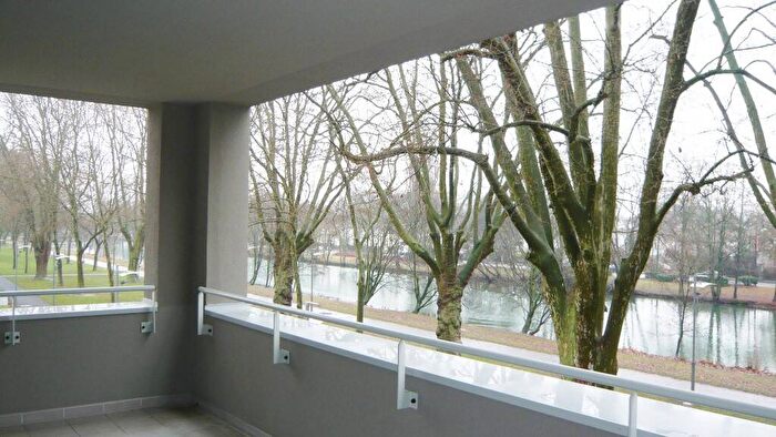 Appartement à louer - Europe Nouveau Bassin-Centre, Mulhouse - 2 pièces - 1 chambre