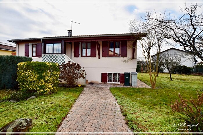 Maison à vendre - Corbas - 4 pièces - 3 chambres