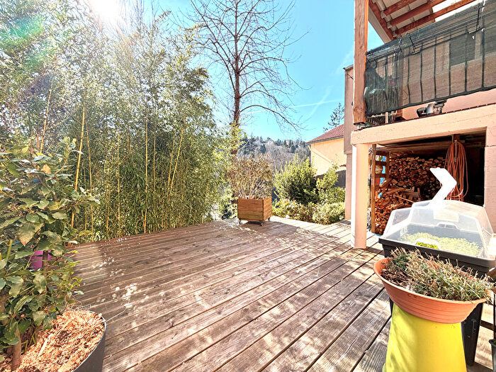 Maison à vendre - Saint-Étienne, Terrenoire - 4 pièces - 3 chambres