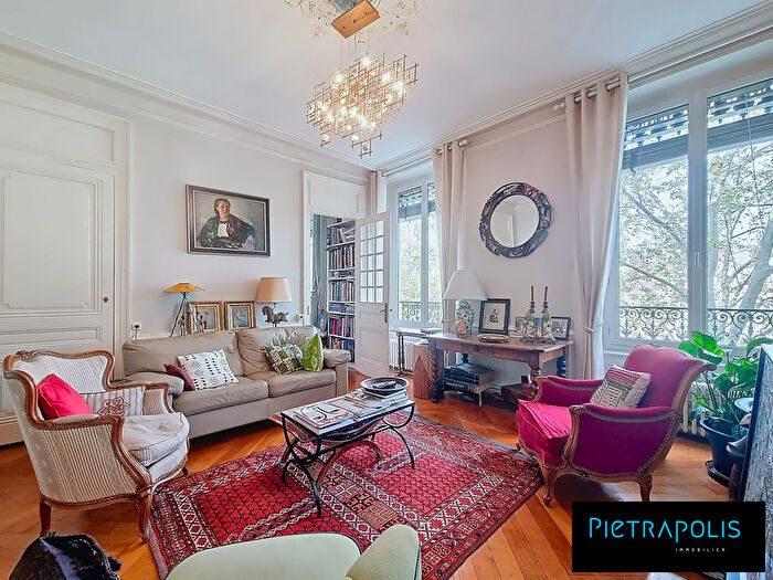 Lyon 3ème : Appartement 4 pièces à vendre