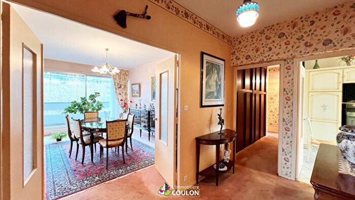 Appartement à vendre - Chamalières, Royat - 6 pièces - 4 chambres