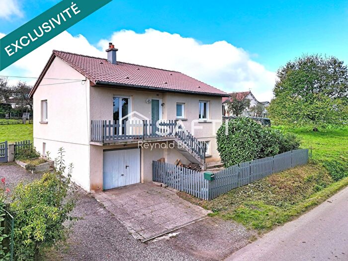 Maison à vendre - Hadol - 5 pièces - 4 chambres