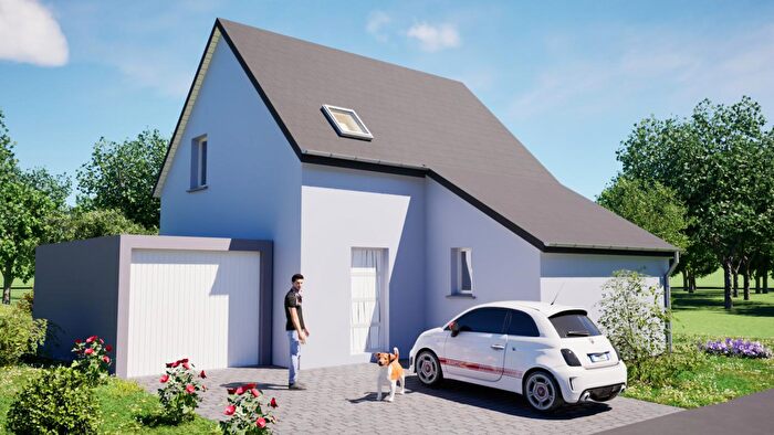 Maison 5 pièces à vendre - Bantzenheim