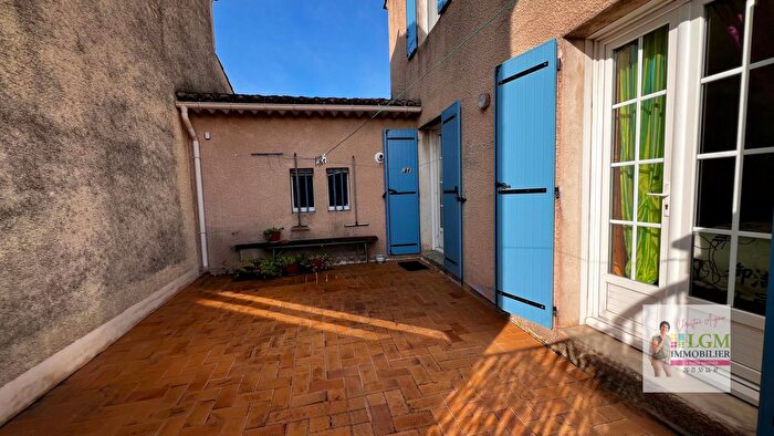 Maison à vendre - Saint-Quentin-la-Poterie - 5 pièces - 4 chambres