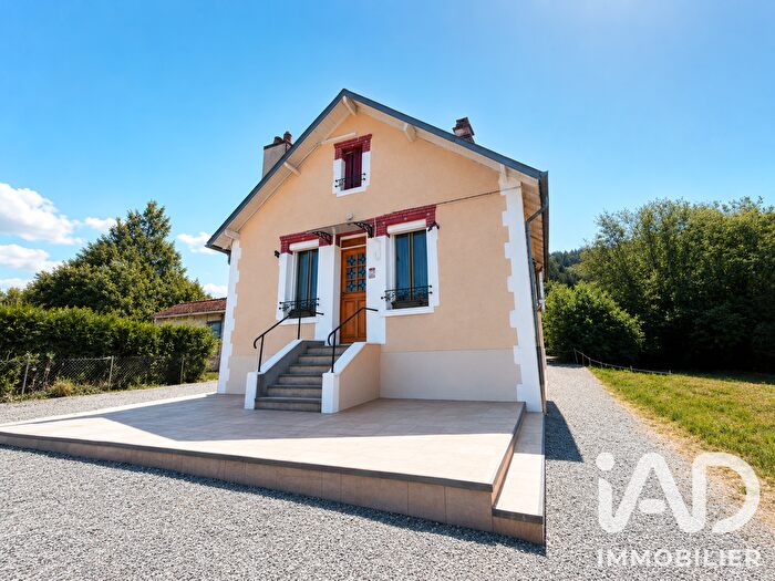 Saint-Sulpice-Laurière : Maison 3 pièces à vendre