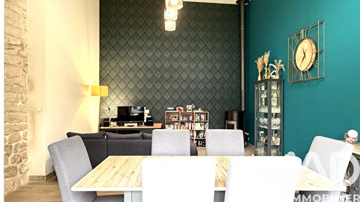 Maison à vendre - Merpins - 6 pièces - 3 chambres