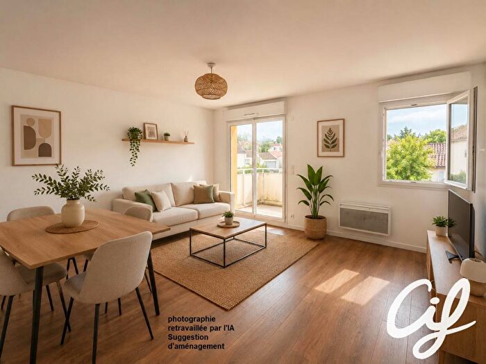 Appartement 3 pièces à La Roche-sur-Yon, Le Bourg sous la Roche, à vendre