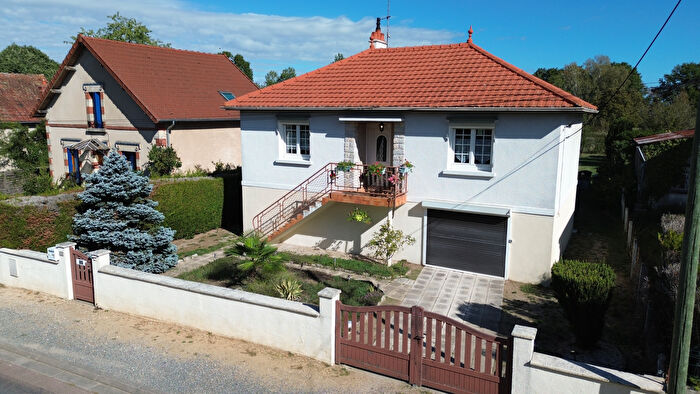 Maison 4 pièces à La Guerche-sur-l'Aubois, à vendre
