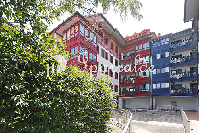 Appartement à vendre - Hendaye, Ville - 2 pièces - 1 chambre