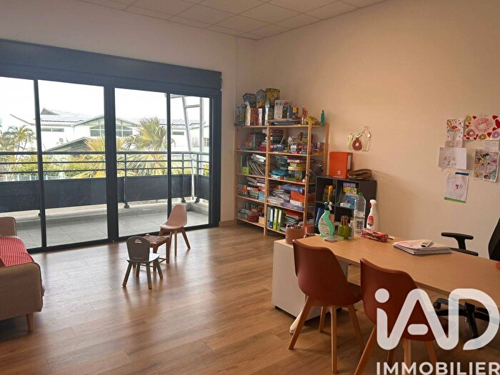 Appartement à louer - Saint-André - 3 pièces - 2 chambres
