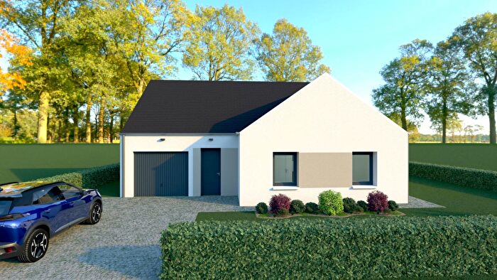 Maison à vendre - Saint-Pois - 4 pièces - 3 chambres