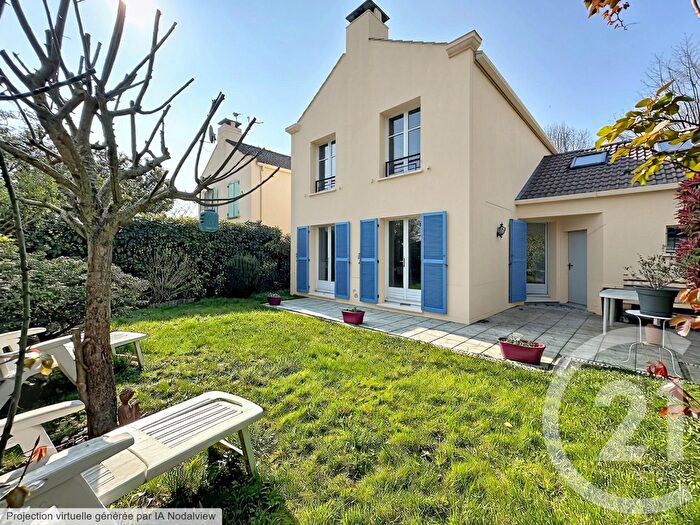 Fresnes, Centre-ville : Maison 5 pièces à vendre