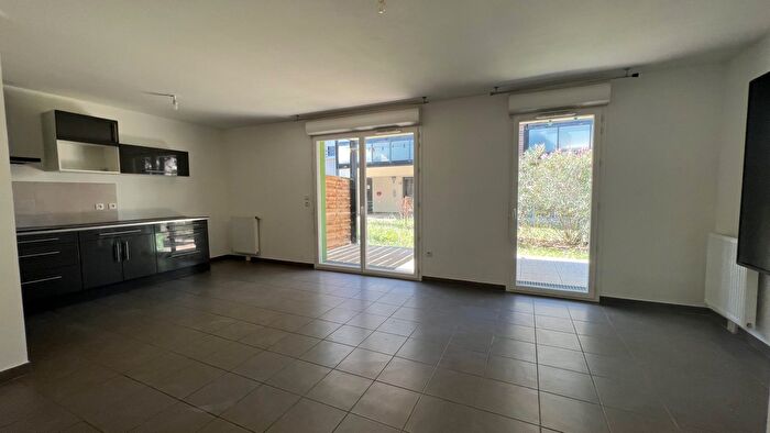Appartement à vendre - Colomiers, Parc aéronautique - 3 pièces - 2 chambres