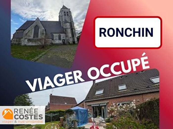 Maison à vendre - Ronchin, Petit Ronchin, Le Bas Hellu - 3 pièces - 2 chambres