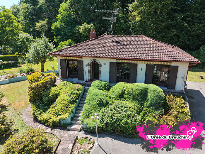 Froideconche : Maison 5 pièces à vendre
