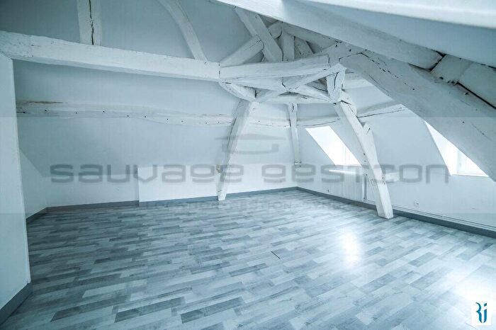 Appartement à louer - Georges Hebert, Déville-lès-Rouen - 2 pièces - 1 chambre