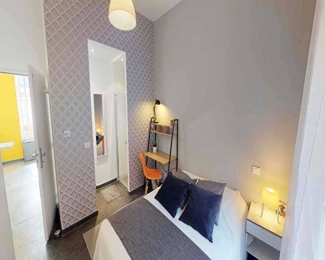 Appartement 1 pièce à louer - Moulins, Lille
