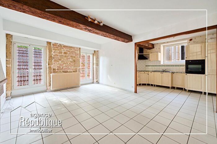 Appartement à louer - Nuits-Saint-Georges - 2 pièces - 1 chambre