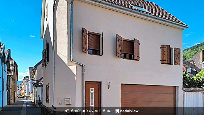 Maison 4 pièces à vendre à Guebwiller
