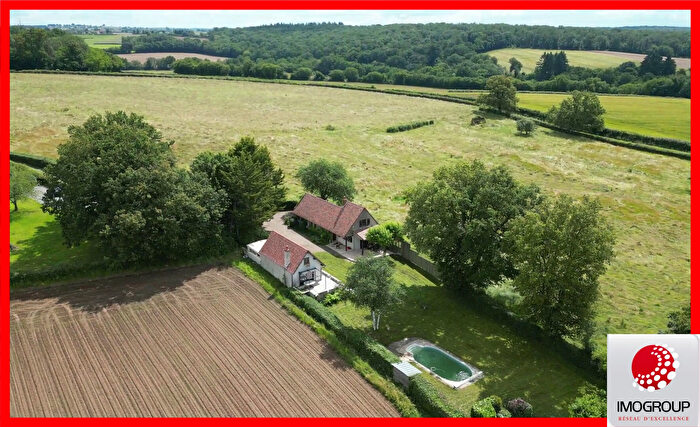 Maison à vendre - Perrigny-sur-Loire - 7 pièces - 5 chambres