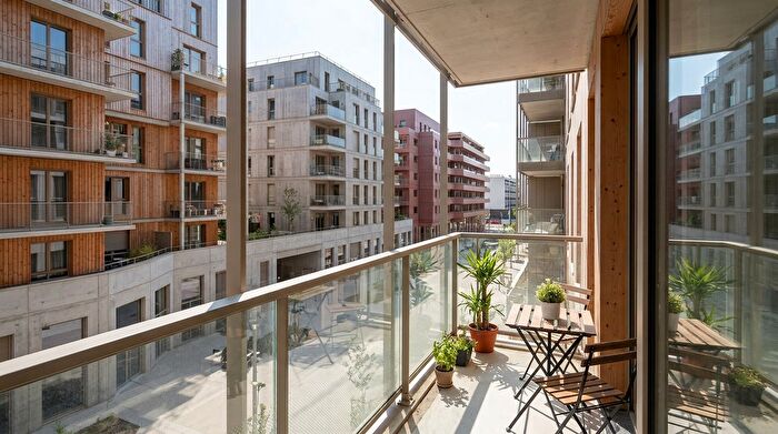 Aubervilliers, Landy-Plaine, Marcreus, Pressensé - Appartement 3 pièces à vendre