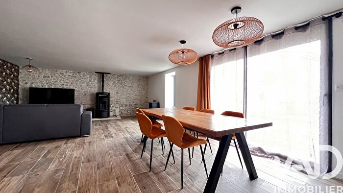 Maison à vendre - Le Gué-dAlleré - 6 pièces - 3 chambres