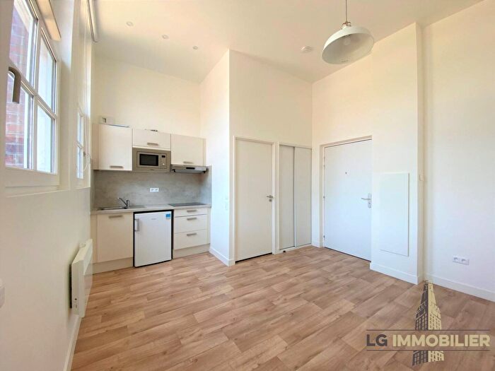 Longueau : Appartement 1 pièce à louer