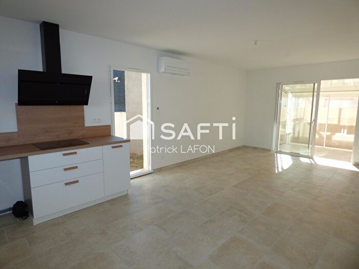 Maison à vendre - Saint-André-de-Sangonis - 4 pièces - 3 chambres