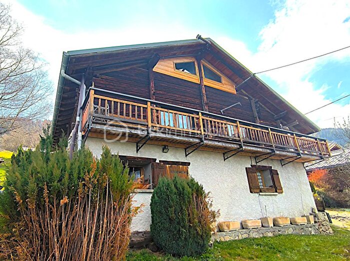 Maison à vendre - Passy - 5 pièces - 3 chambres