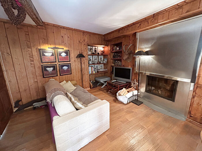 Appartement à vendre - Saint-Martin-Vésubie - 2 pièces - 1 chambre