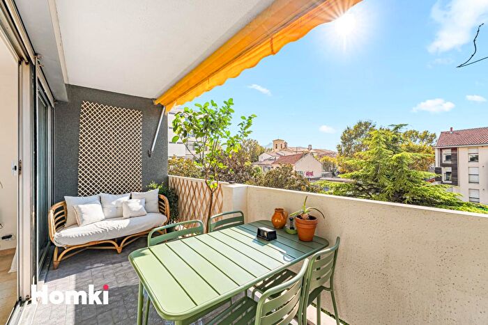 Marseille 8ème, Sainte-Anne : Appartement 4 pièces à vendre
