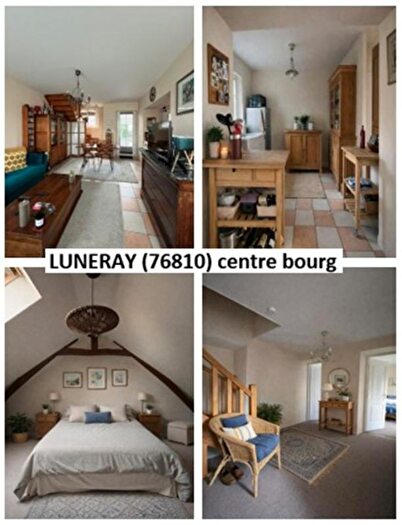 Maison à vendre - Luneray - 4 pièces - 3 chambres