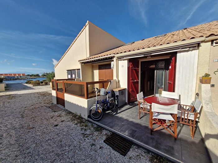 Maison à vendre - Leucate - 1 pièce - 1 chambre