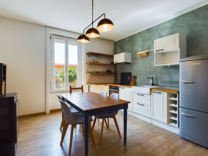 Villeurbanne, Grand Clément - Appartement 3 pièces à louer