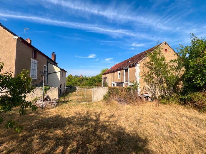 Châteaumeillant - Maison 3 pièces à vendre