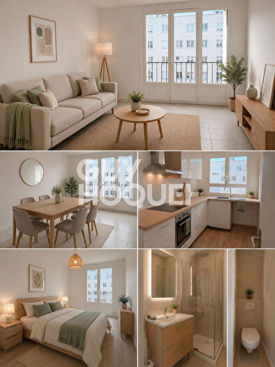 Appartement 2 pièces à louer à Antony, Baconnets
